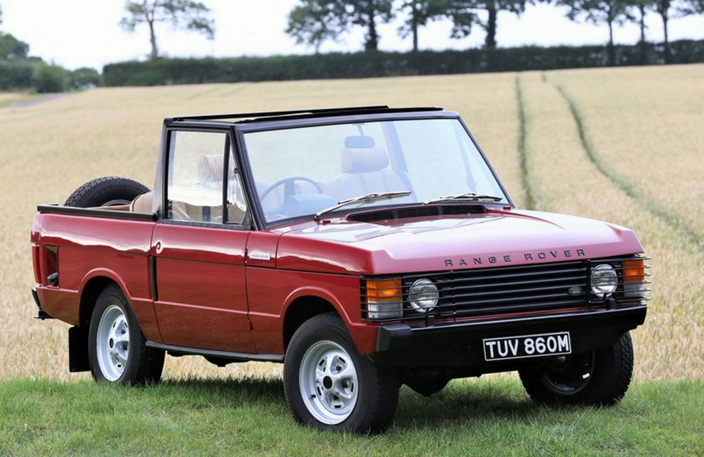 RANGE ROVER the first generation
