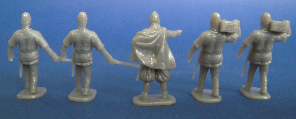 Slawek Chomiczewski: Modelarstwo i Wargaming: Wikińscy wioślarze Emhar ...