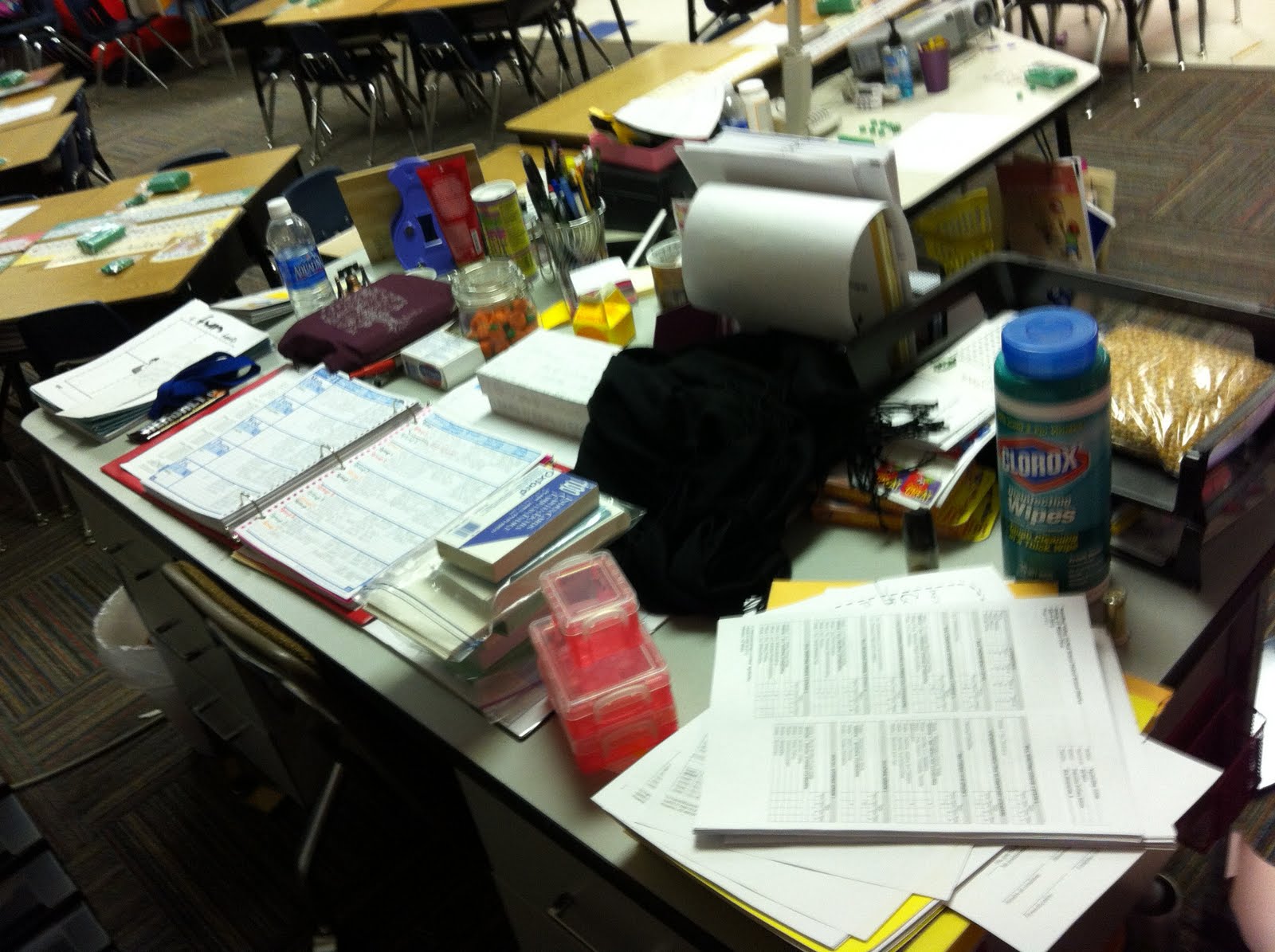 Sweet Times in First: The Clutter-Free Classroom Project Week 1: