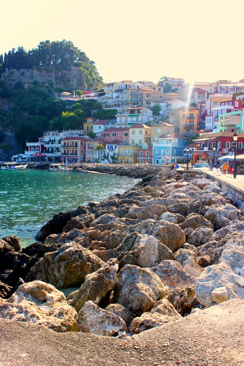 Hyypiön elämää: Parga: Pargan kaupunki