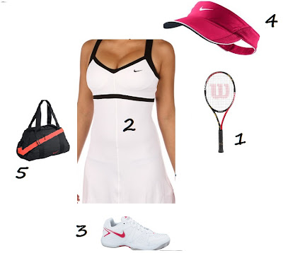TENNISLOVE♥: VESTIMENTA APROPIADA PARA JUGAR TENIS MUJER