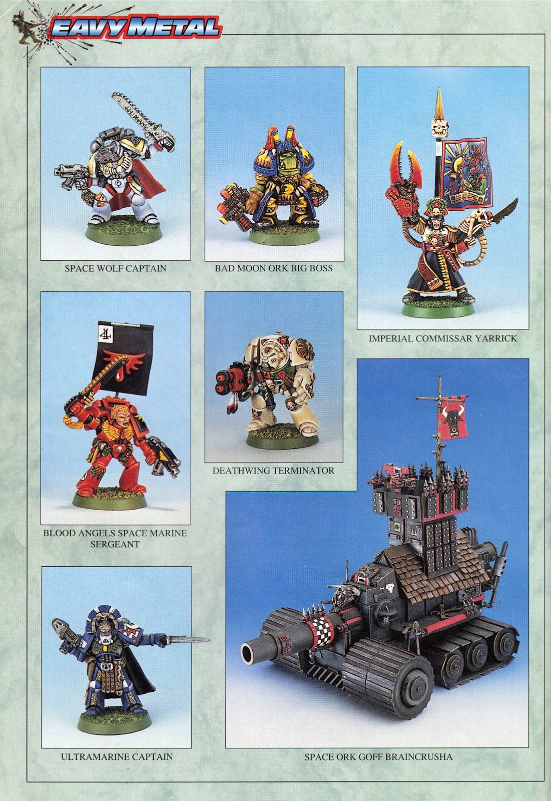 Project Anvil: Oldhammer: August 2017