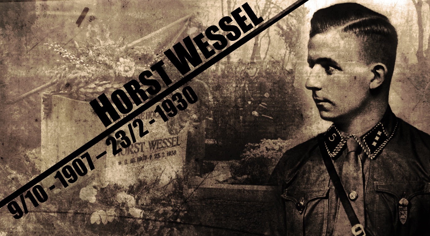 Vrije Nationalisten Noord Brabant: Horst Wessel: Martelaar van het ...