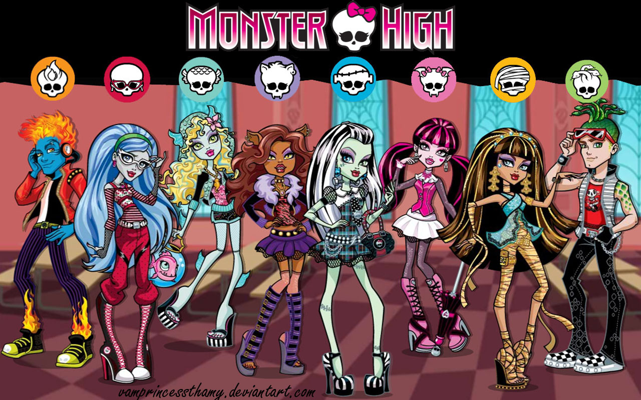 Mi Mundo Monster High: Wallpapers de las Mosnter High