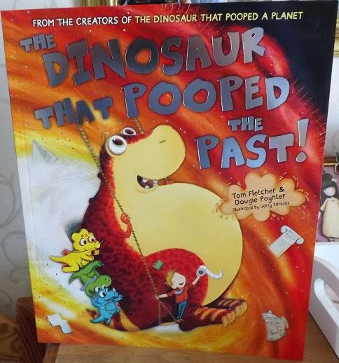 Madhouse Family Reviews: Picture book review : The Dinosaur That Pooped ...