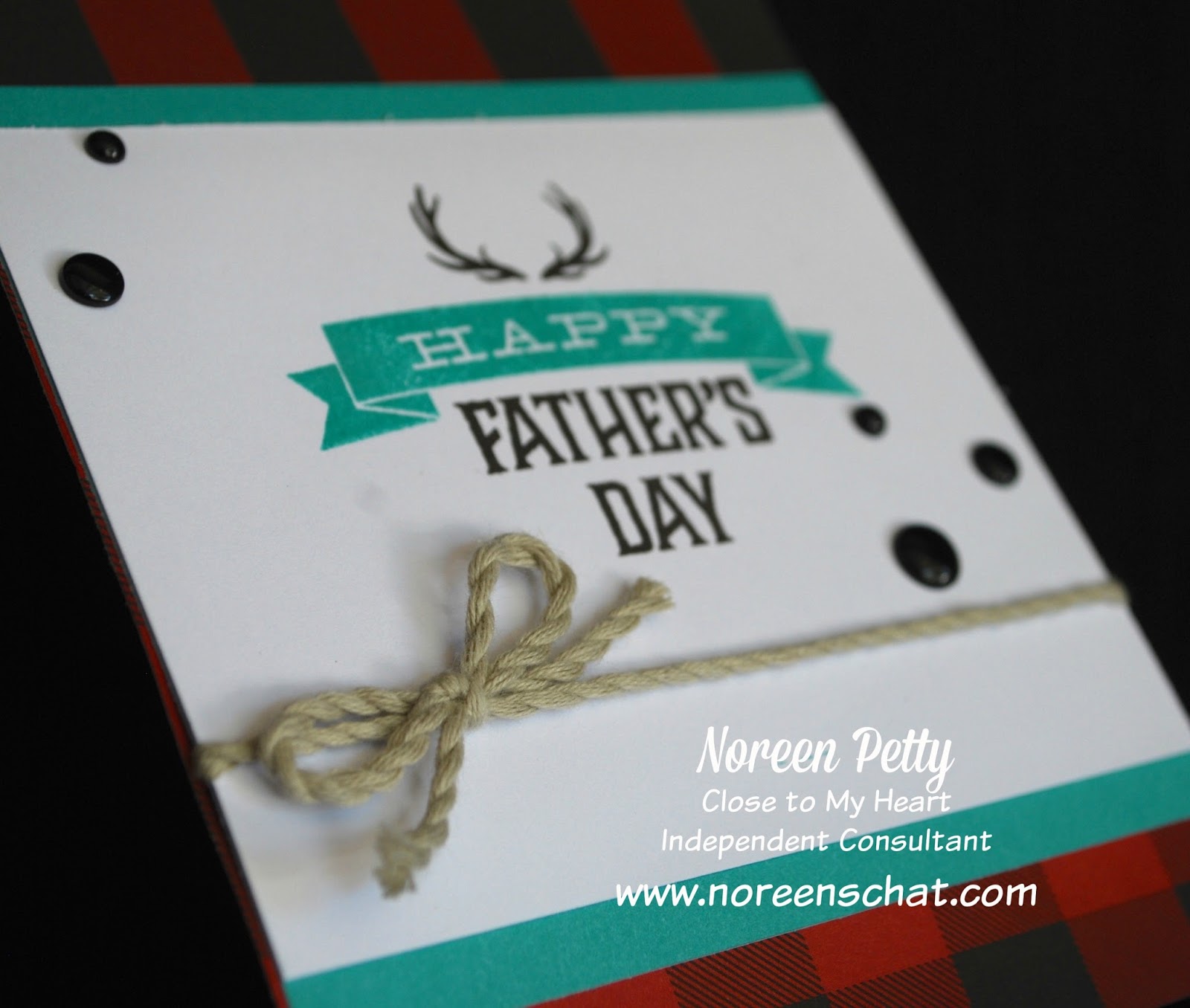 Noreen's Scrap N Chat: CTMH Jack Father’s Day Card