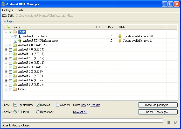 Adding A New Android Platform In Eclipse Tutorial Point Philippines