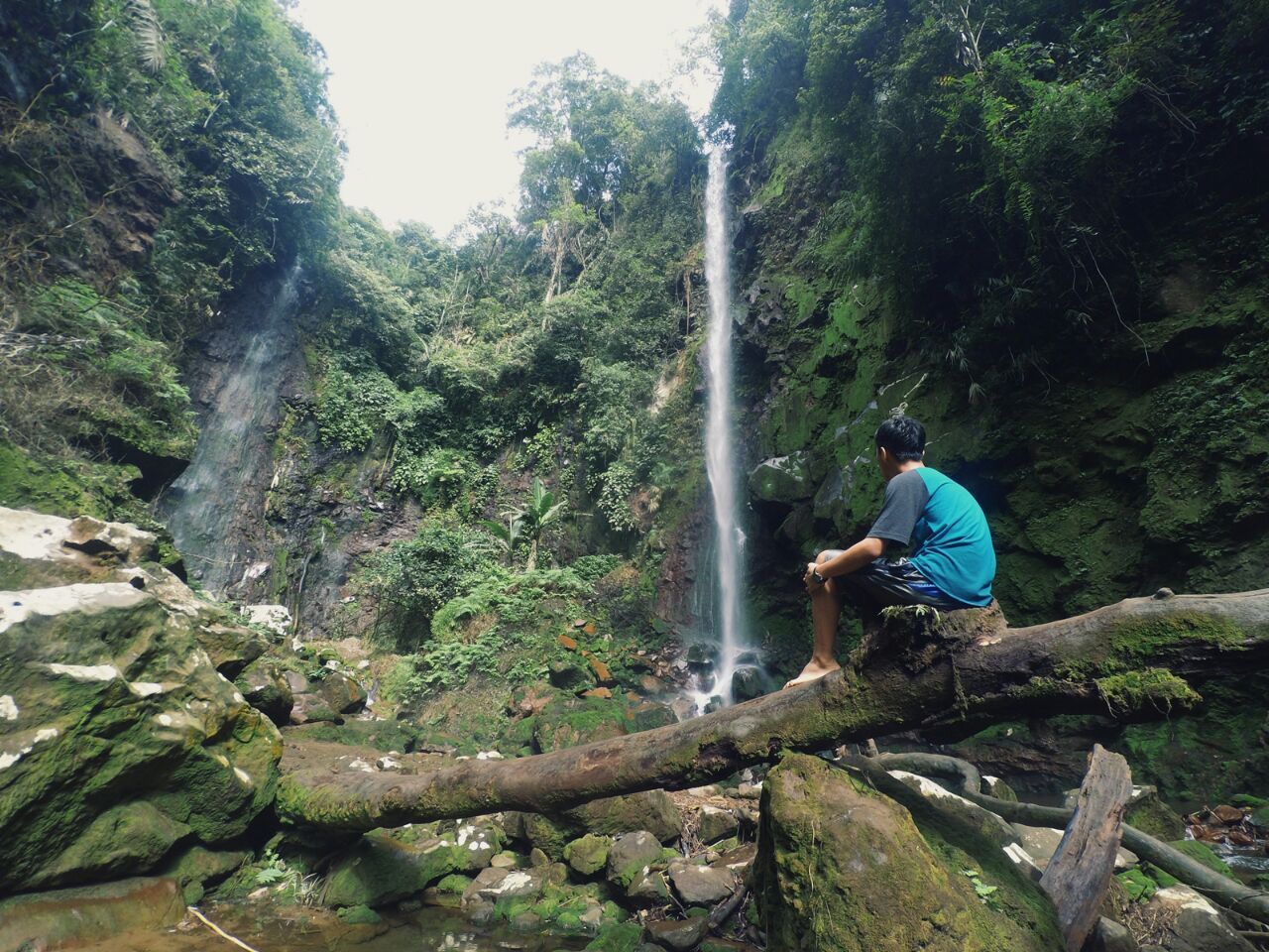 Gunawanmoch Blog: Curug Badak, Curug Batu Hanoman