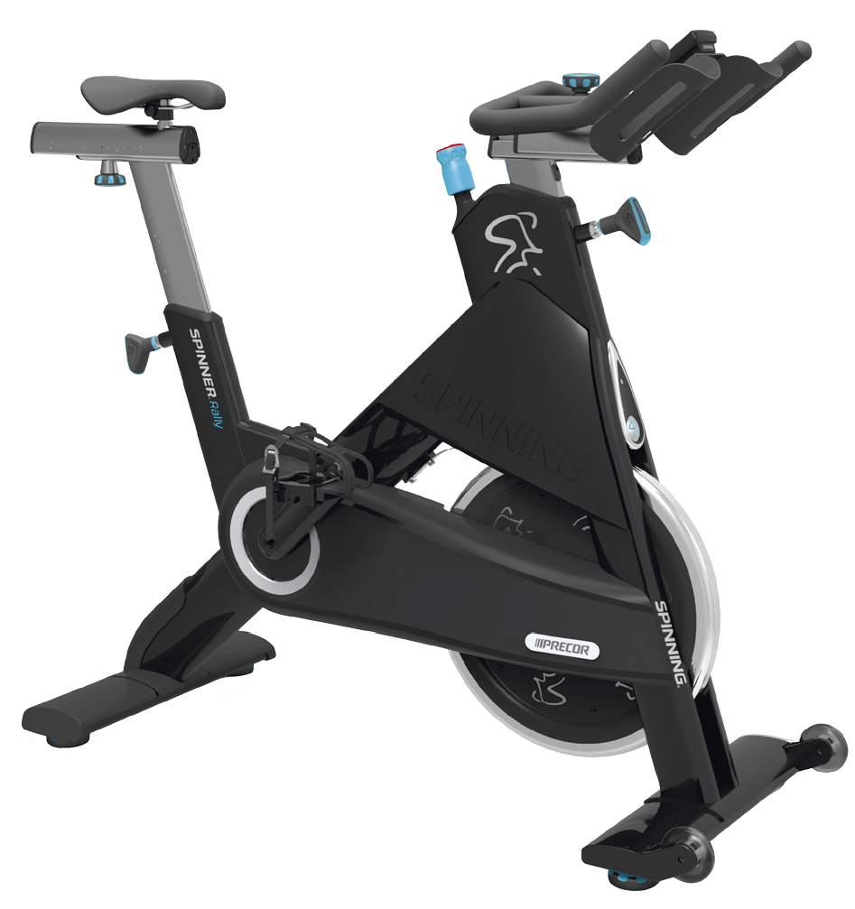 Precor e Spinning lançam a nova linha de bicicletas de ciclismo indoor ...