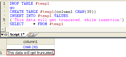 Sybase to Sql Server Migration