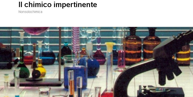 Questione della decisione: Carnevale della Chimica # 21: La chimica ...