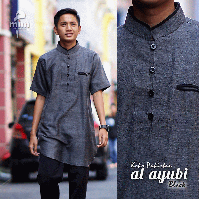 Jual Baju Koko Muslim Pakistan Murah di Tasikmalaya