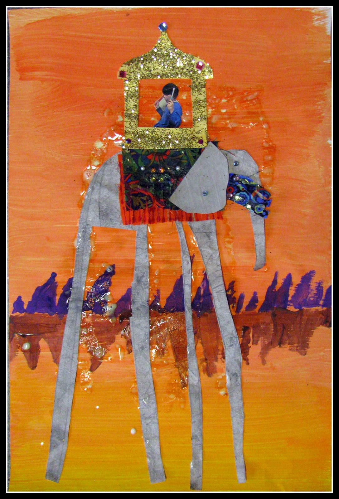 PLATEAU ART STUDIO: Dali's Surreal Elephants