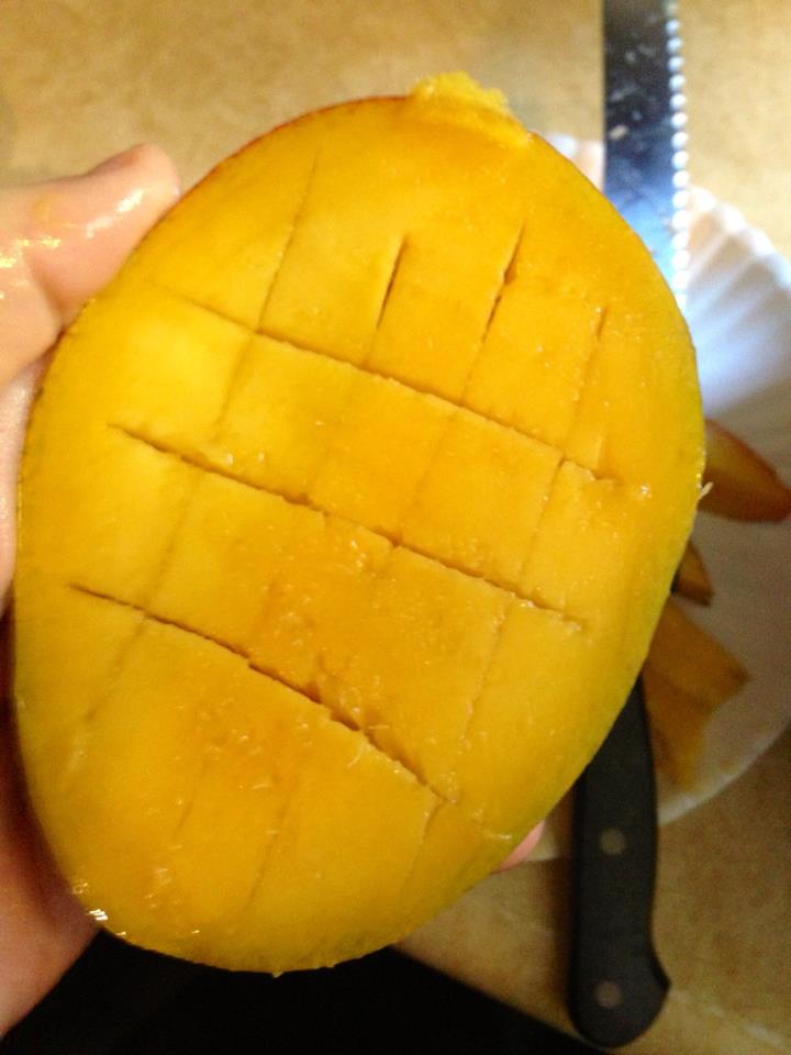 The Comforting Vegan : Organic Mango Sorbet