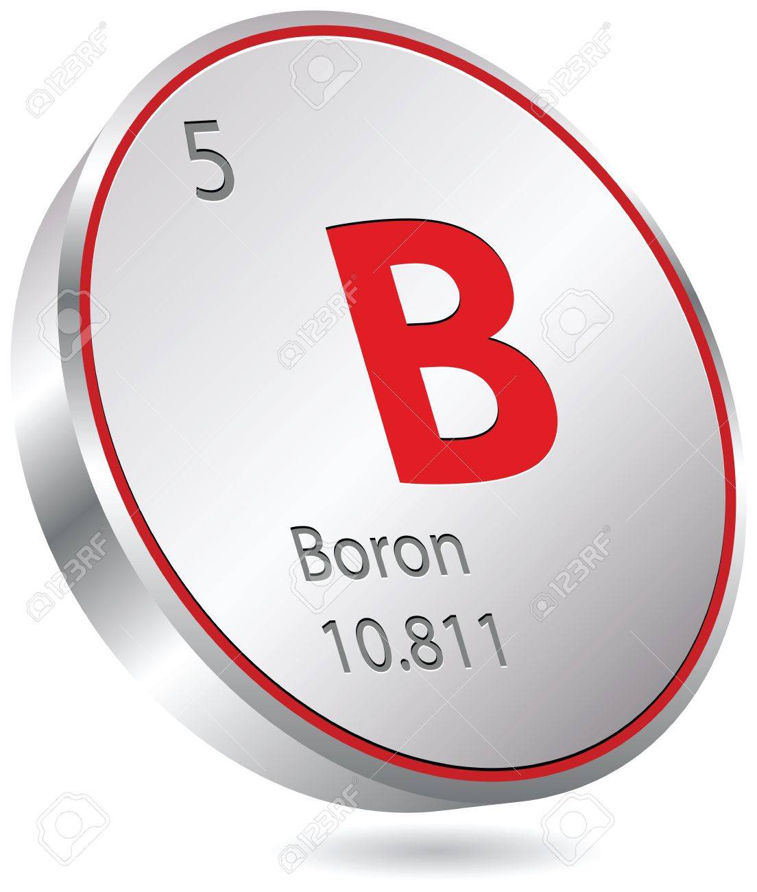 Heraldry of Life: 5.BORON - ART with B-chemical element symbols