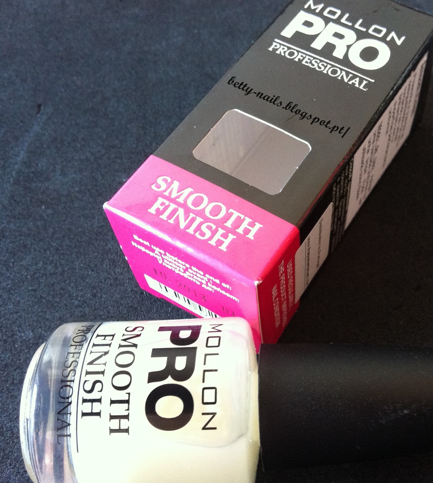 Betty Nails: Smooth Finish Base Coat - Mollon Treatment Line [NNCP]