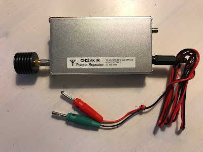 Experimenting with SA818 miniature RF modules