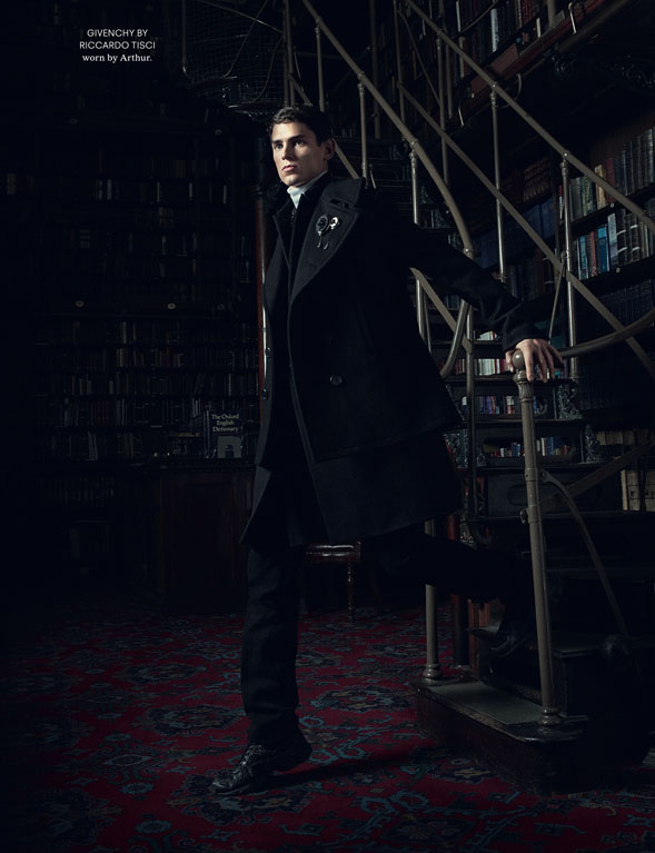 Arthur Gosse by Benjamin Alexander Huseby | AnOther Man | Homotography