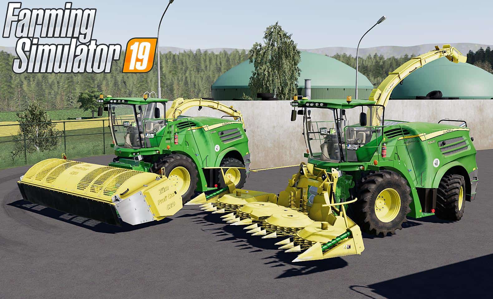 FS19 John Deere 8000i Series Pack v1.0 - FS 19 & 22 USA Mods Collection
