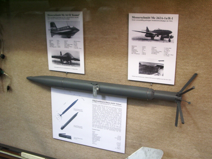 Guerra abierta: Cohete R4M