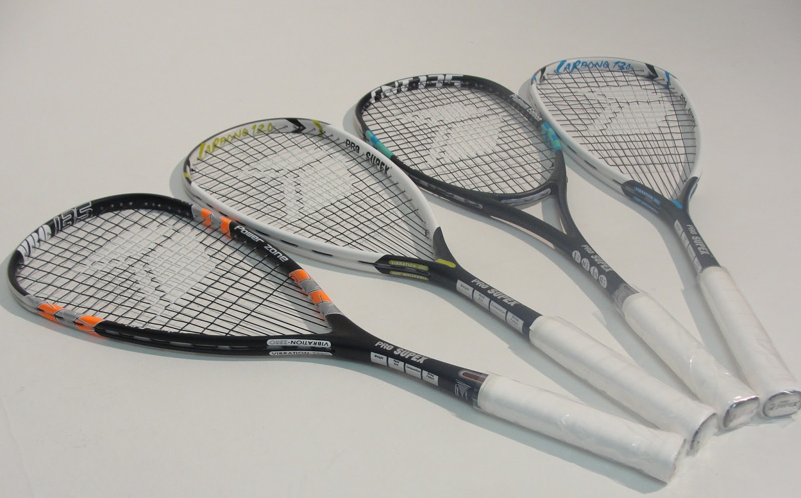 NELSPORTS ESPECIALISTA EM ESPORTES: NOVAS RAQUETES DE SQUASH PRO SUPEX 2017