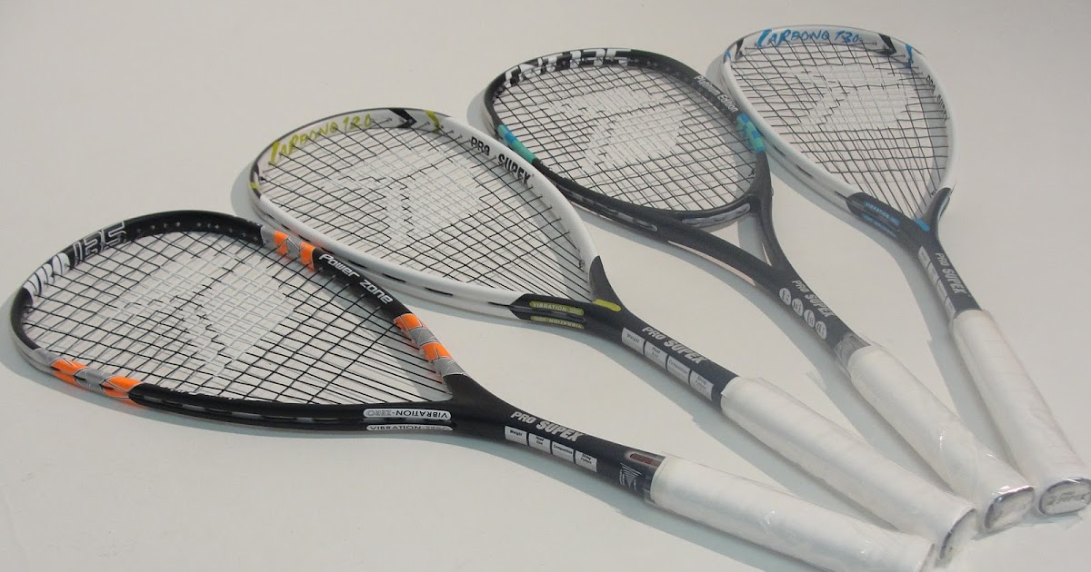 NELSPORTS ESPECIALISTA EM ESPORTES: NOVAS RAQUETES DE SQUASH PRO SUPEX 2017