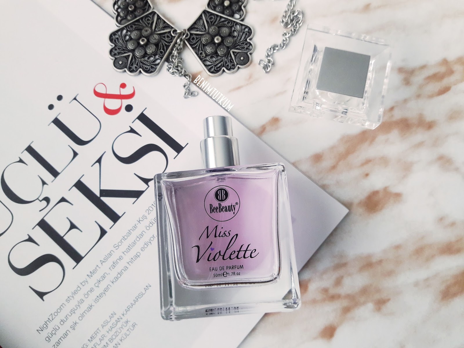 Bee Beauty Miss Violette EDP - Başka Güzel