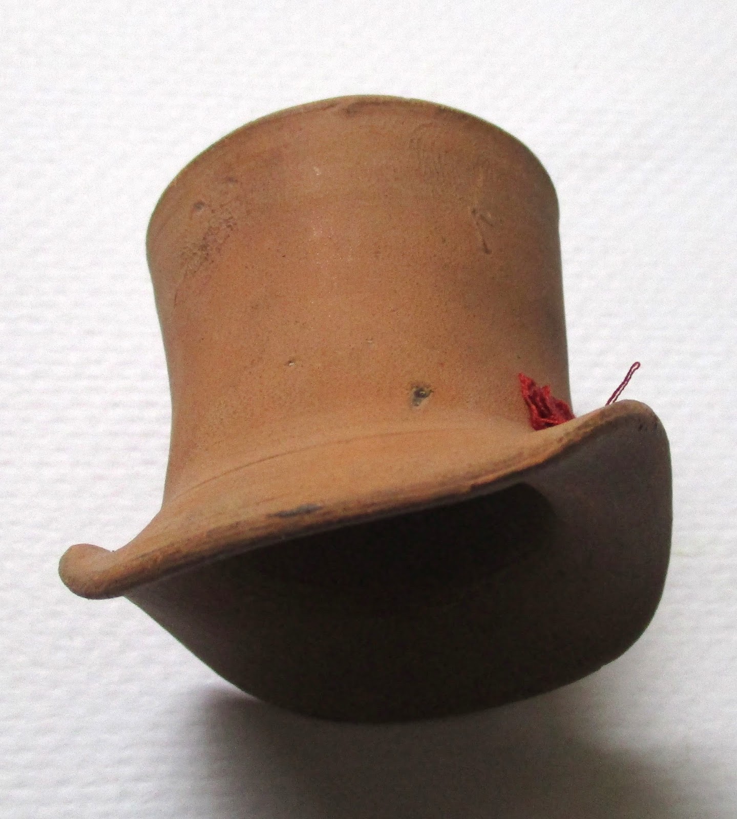 Dull Tool Dim Bulb: Miniature Clay Hat Celebrating William McKinley ...
