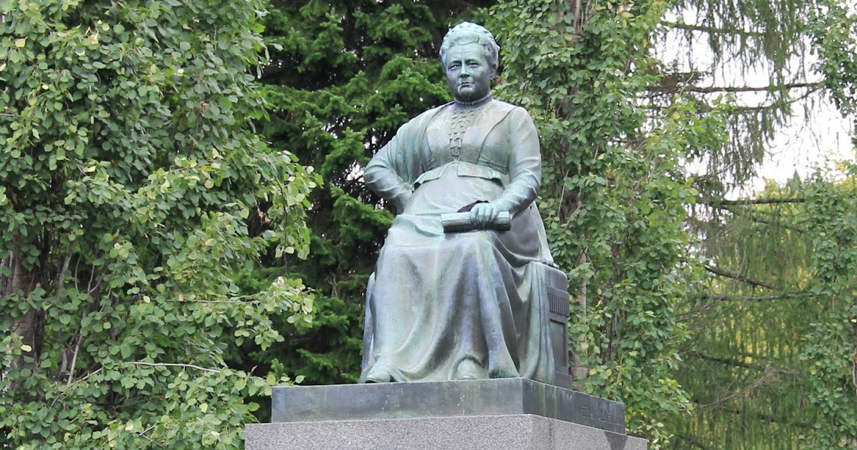 Eliitin Esoteeriset Symbolit: Minna Canthin patsas