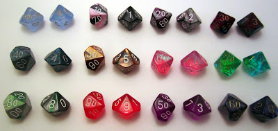 Lizzy's Fancy: Dice and Dungeons & Dragons