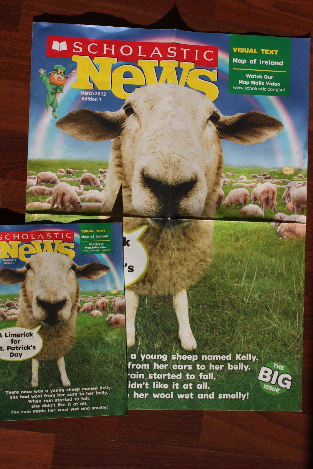 Finally in First: Scholastic News GIVEAWAY & free sneak peek for my ...