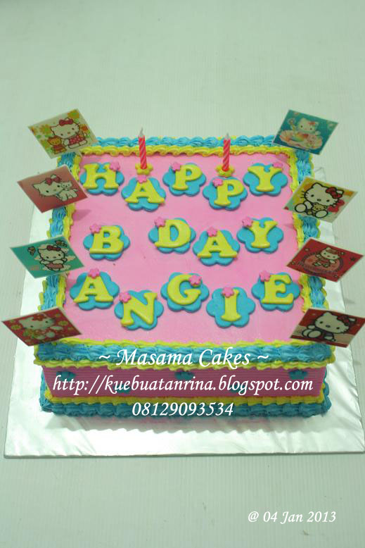 Masama Cakes: Angie's Birthday Cake