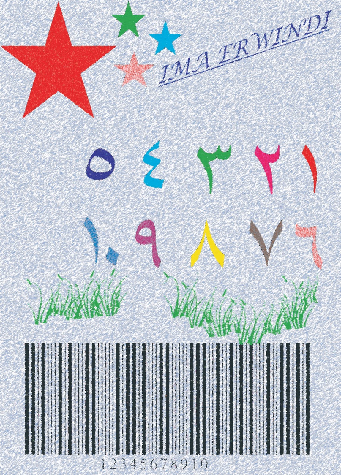 Karya: MEMBUAT GAMBAR DI COREL DRAW