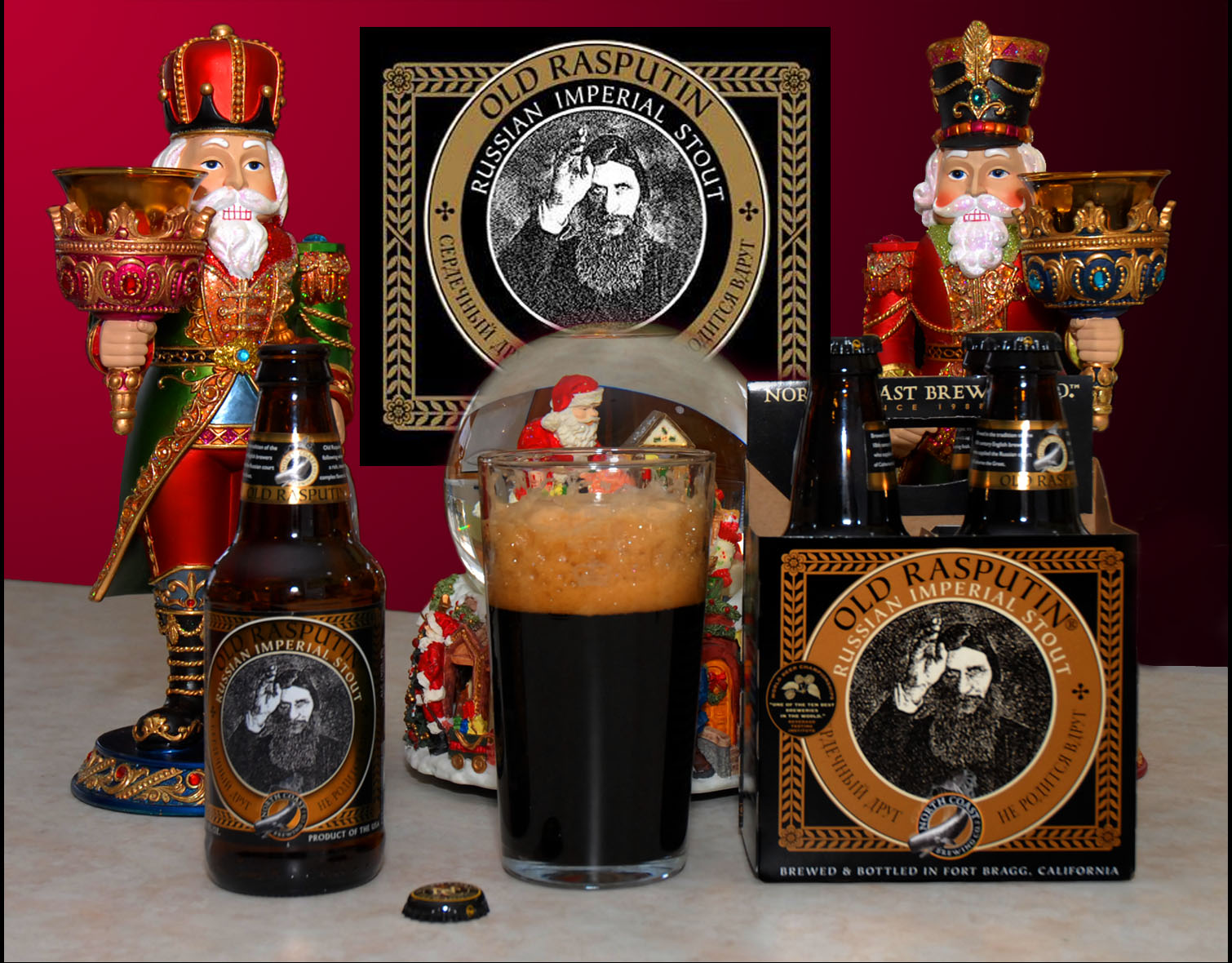 The Ale Trail: Wassailing with "Imperial Russian Stout"