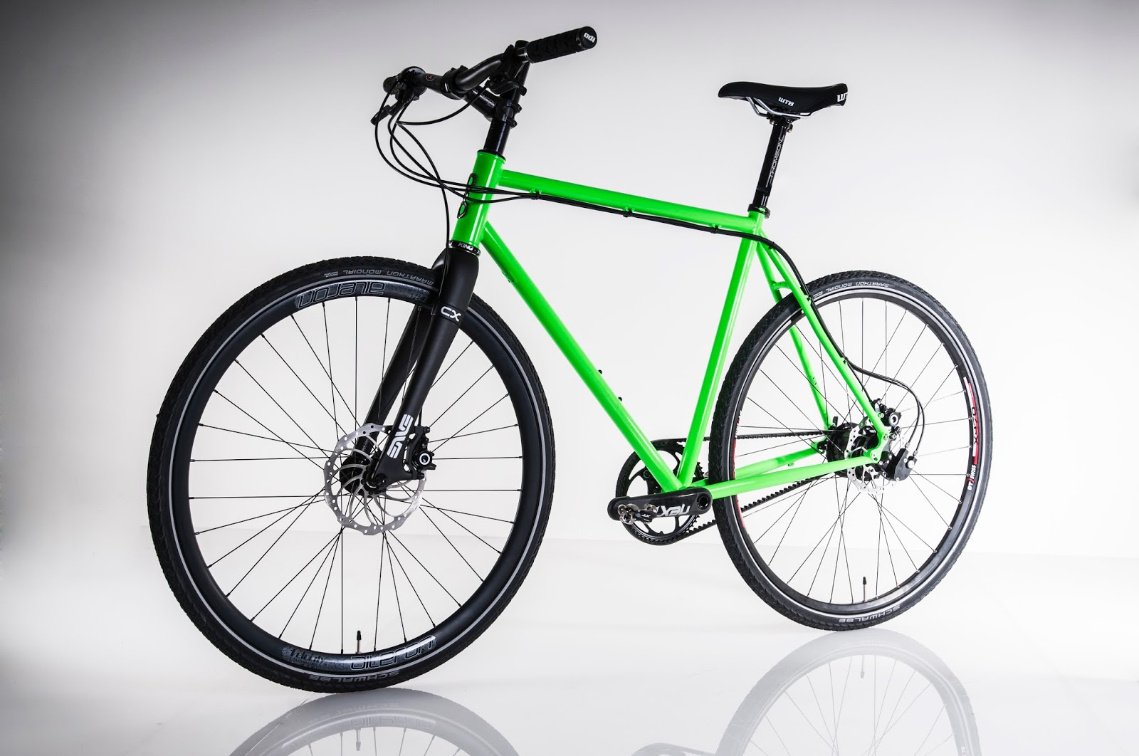 The Monkey Lab: Cyclocross / Gravel Grinder: Traitor Cycles Crusade ...