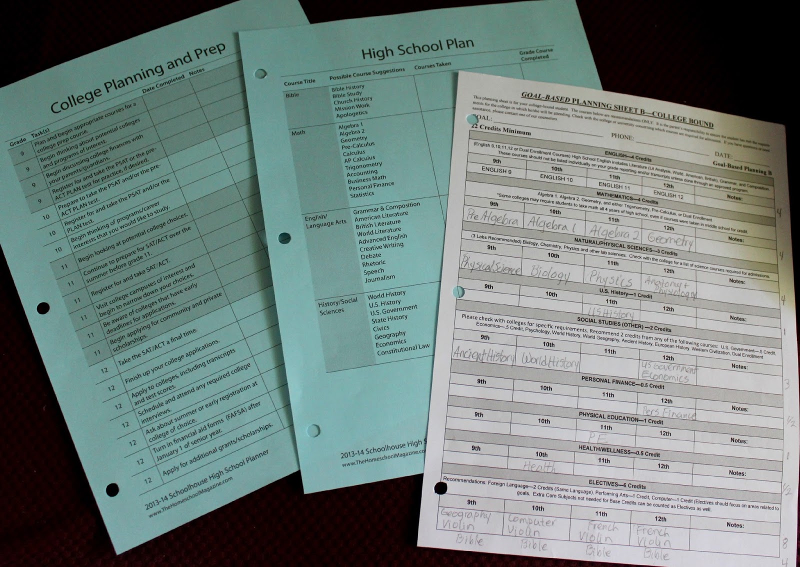 Life at Rossmont: Planning for High School