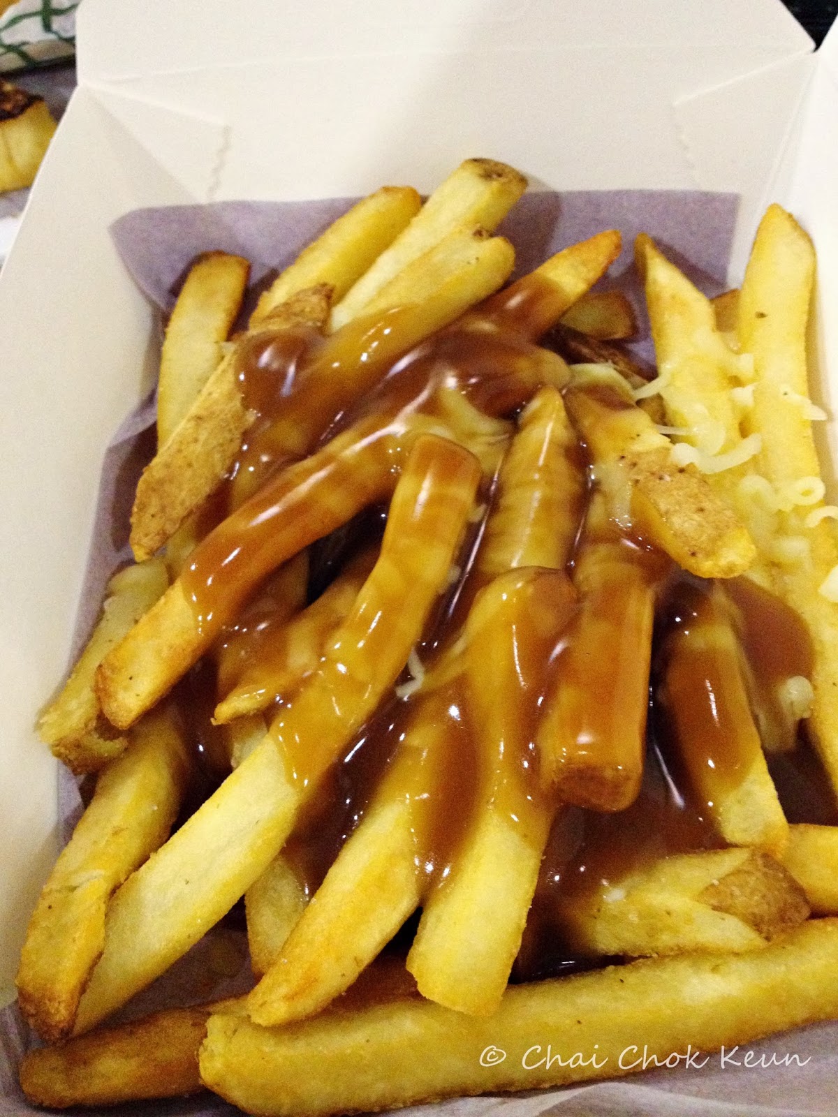 Food Review: Triple-O's at Orchard Toward, Singapore