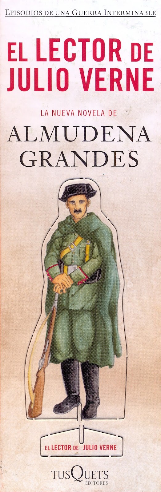 SENYAL DE PLANA: "El Lector de Julio Verne" de Almudena Grandes de ...