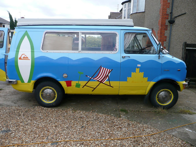 Bedford CF2 Van: Trevor - the van that can