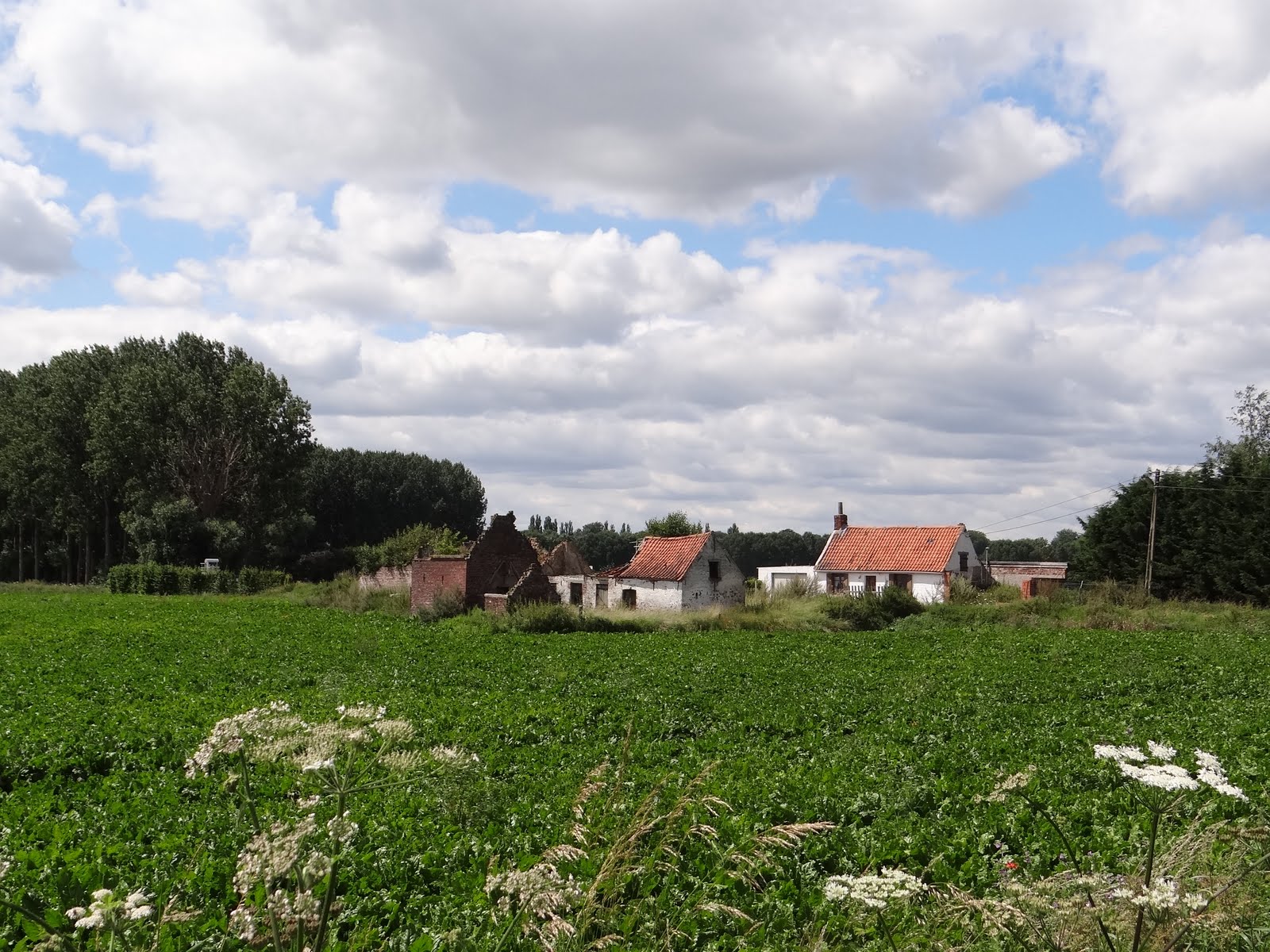 Mes randonnées: Le Mont Saint-Aubert par le col de la Croix Jubaru