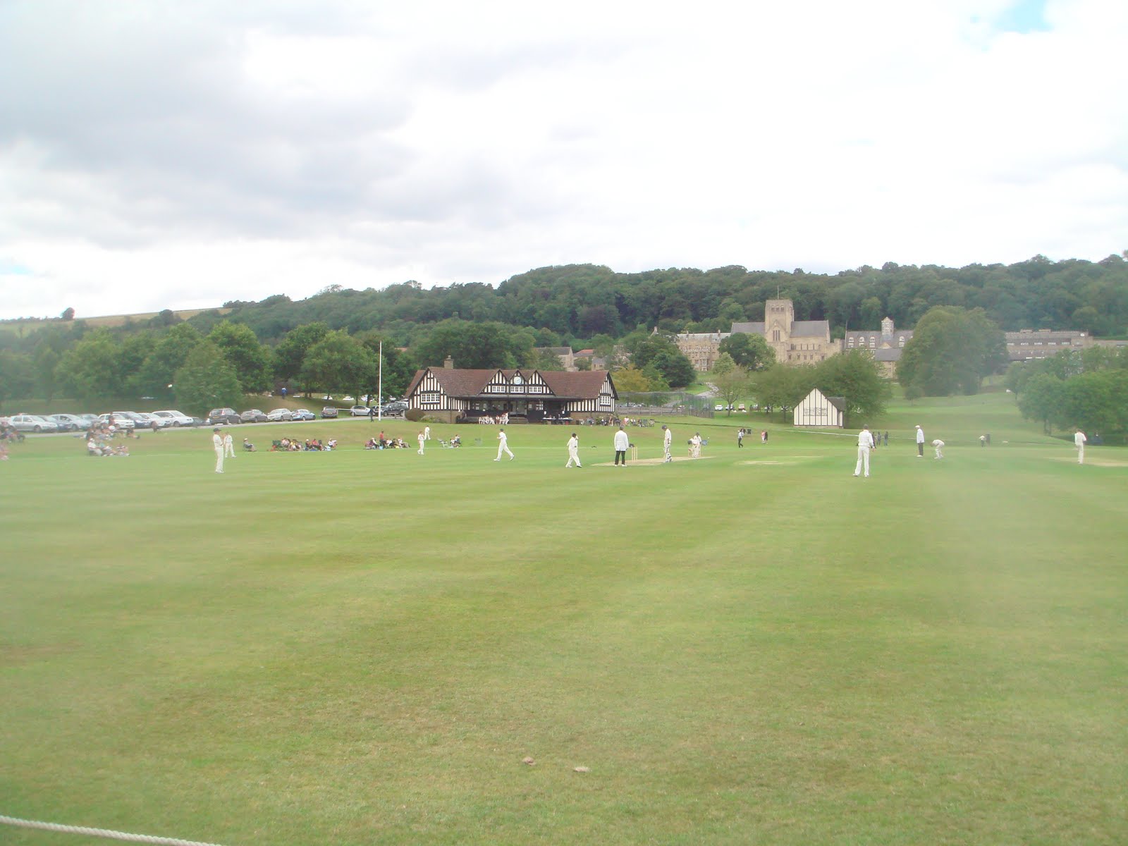 Carr House Farm Bed & Breakfast Blog: Cricket week at Ampleforth College