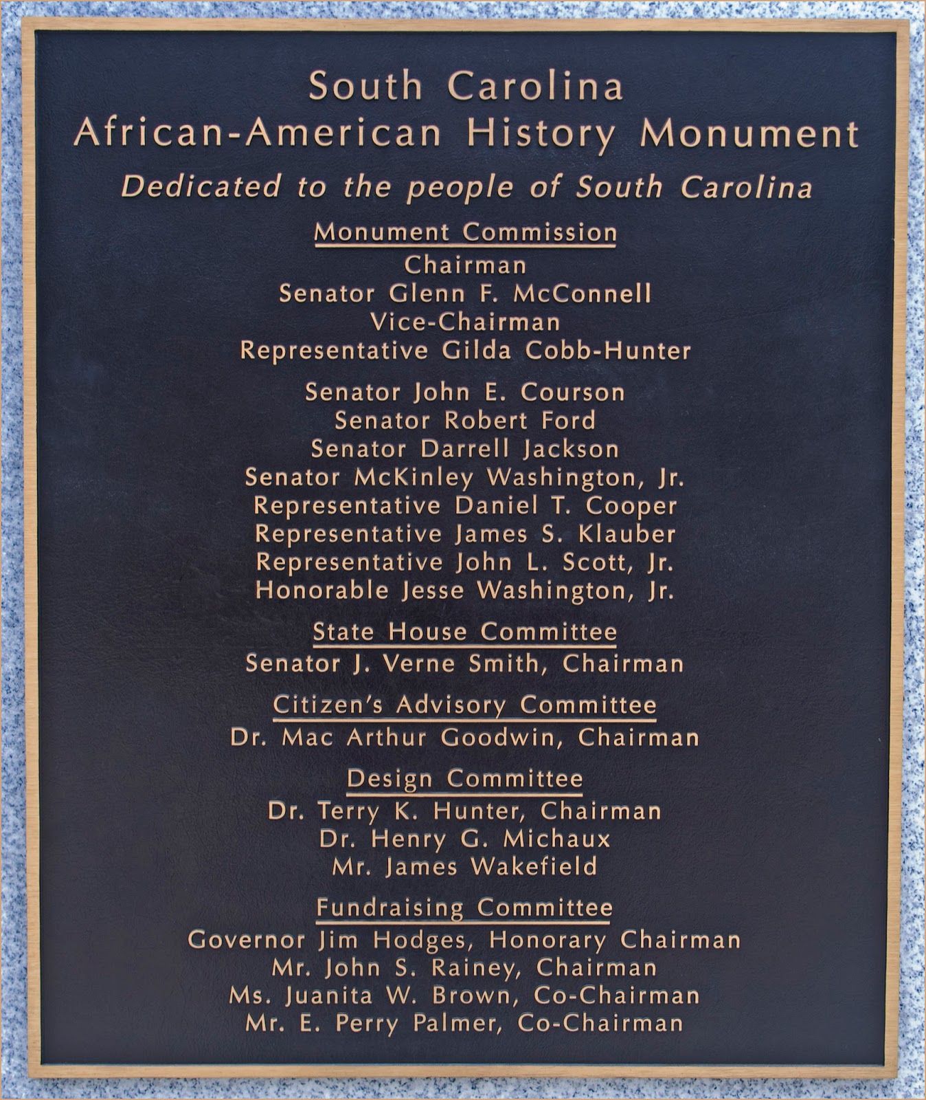 Southern Fried Common Sense & Stuff: The South Carolina African ...