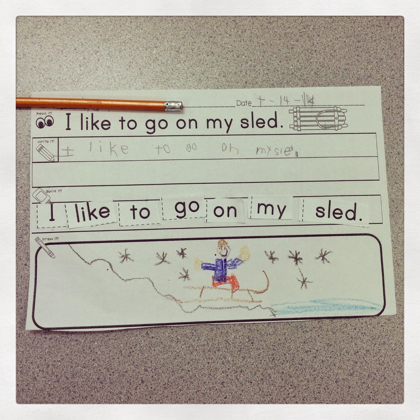 The Kinder Garden: Sight Words Galore! Navigating Our Way Through a ...