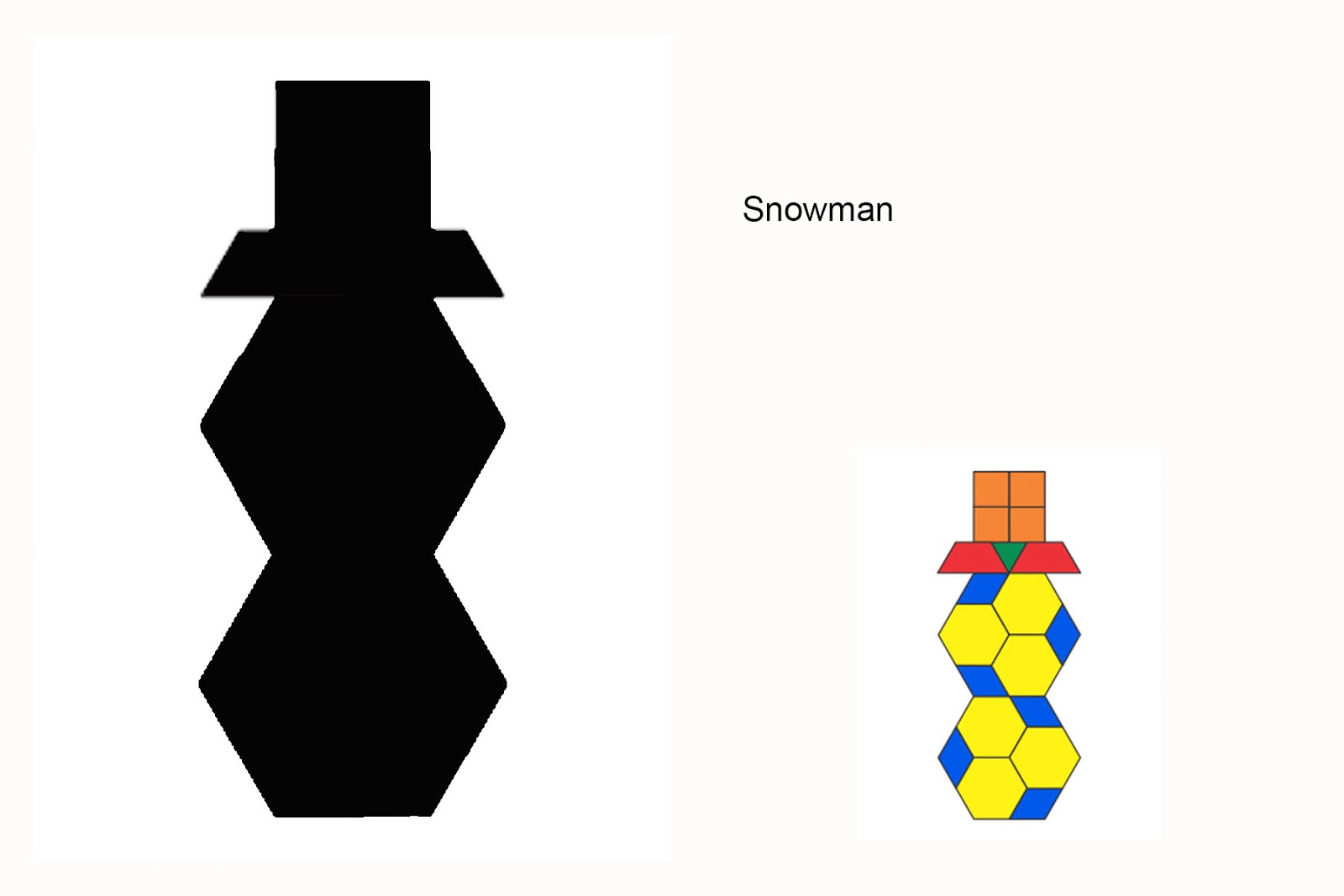 Serving Pink Lemonade: LDS Tangrams