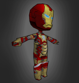 Iron Man Skin AOTTG - Attack On Titan Tribute Game