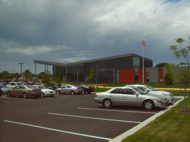 Every Library I Can: 106a Brooklyn Park Branch, Hennepin County Library, MN