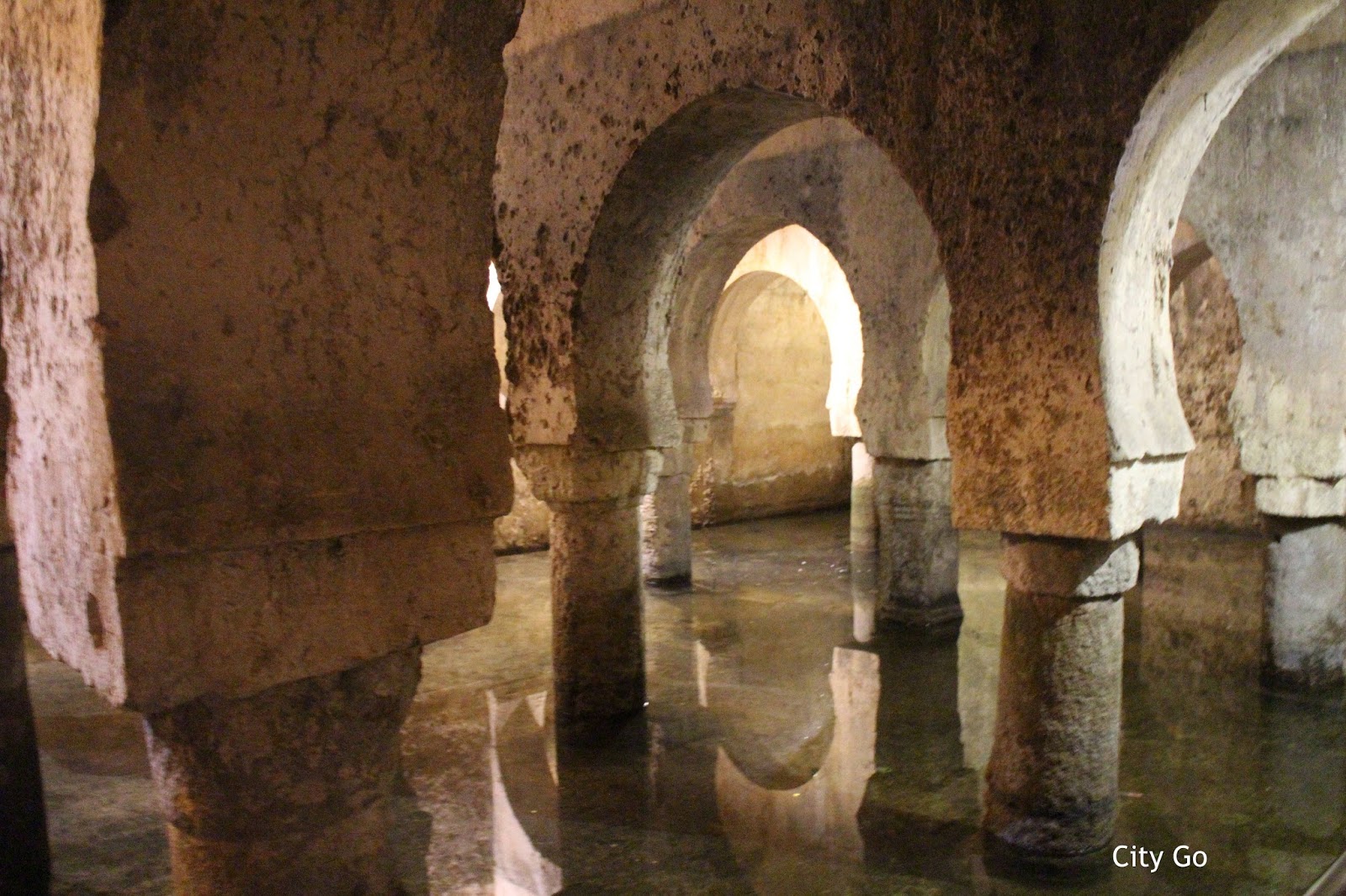 The Aljibe of Caceres, Spain