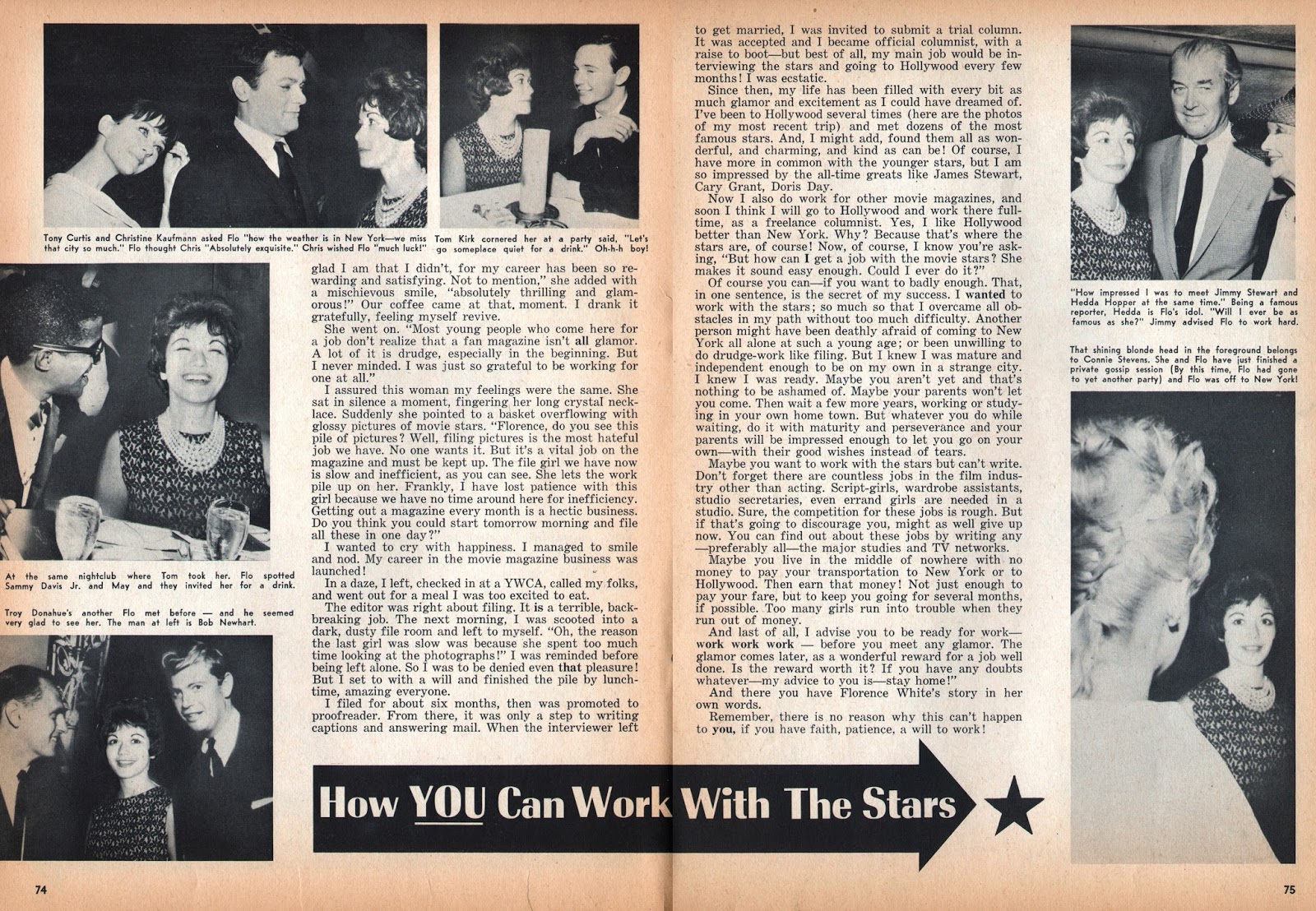 Timely-Atlas-Comics: "Fabulous" Flo Steinberg (1939-2017)