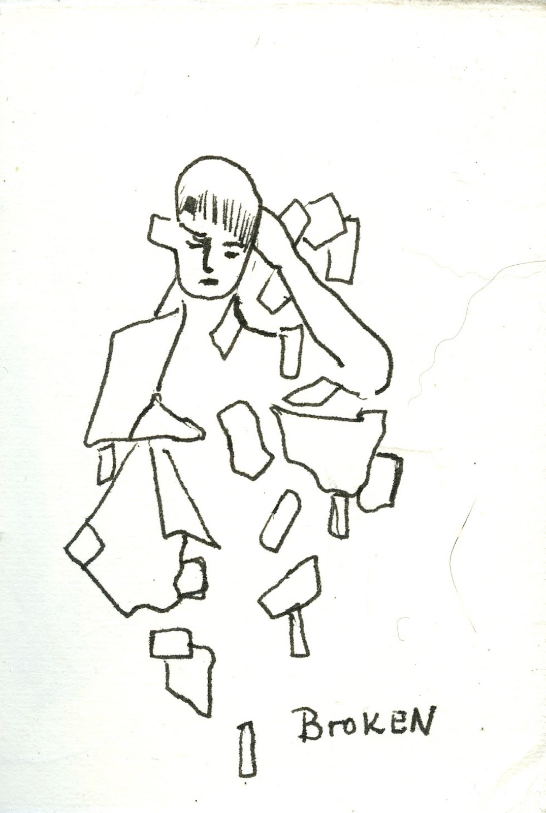 SIQUEIROS LIVES ON!: Confusion of feeling Broken