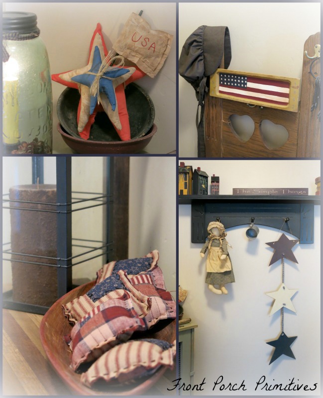 Front Porch Primitives: Primitive Americana Decor